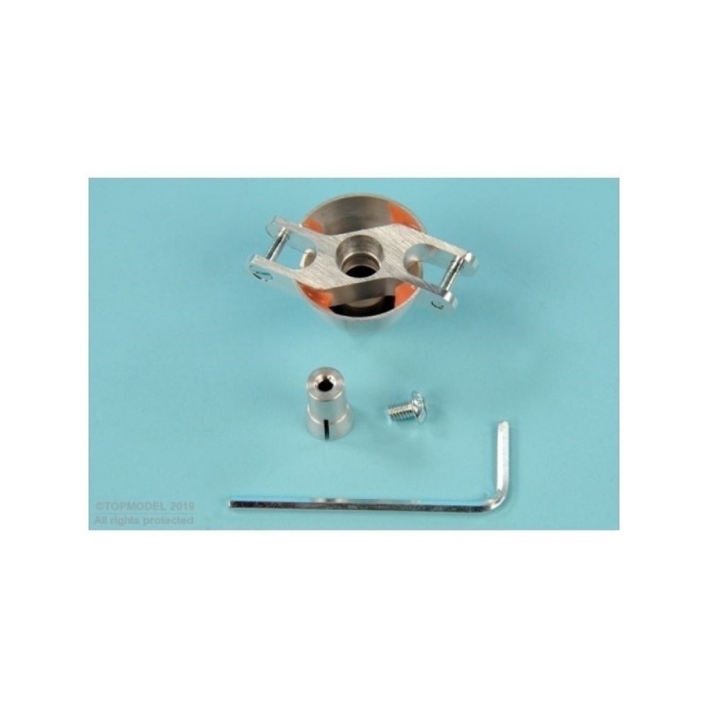 Cones for folding propellers - CONE ALU TURBO Z Ø40/Ø3mm - FLASH RC