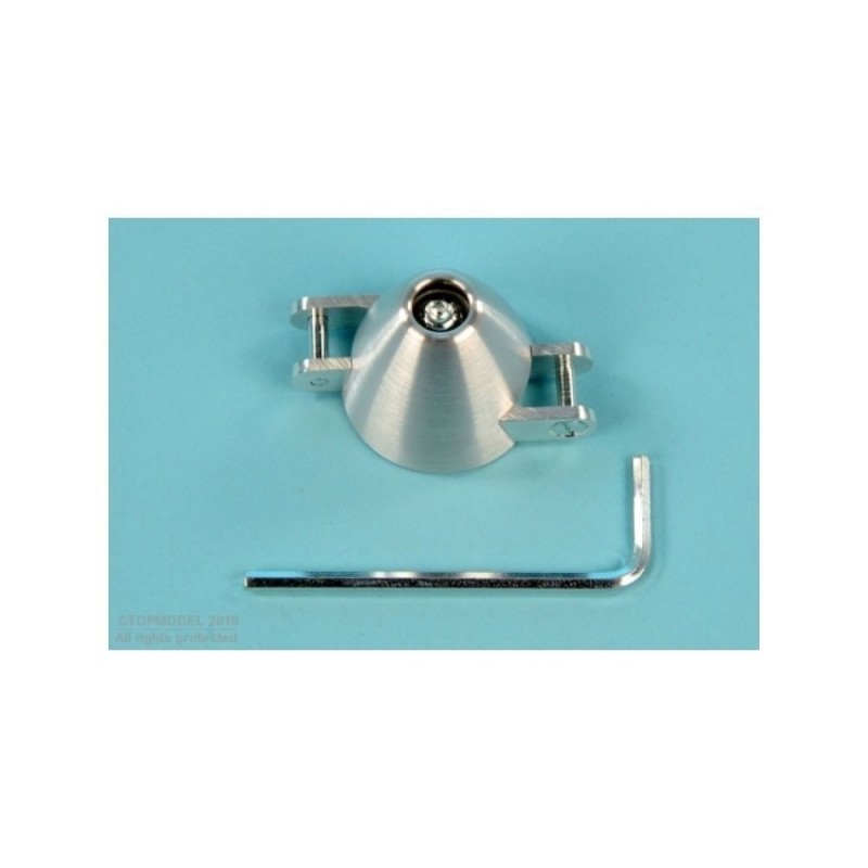 Cones for folding propellers - CONE ALU TURBO Z Ø40/Ø3mm - FLASH RC