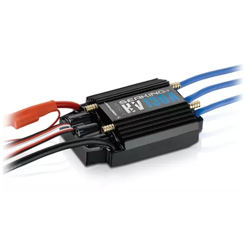 Brushless boat controller SeaKing 130A HV V3 HOBBYWING