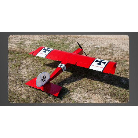 OMPHOBBY Fun Stick Balsa red plane 1.65m ARF