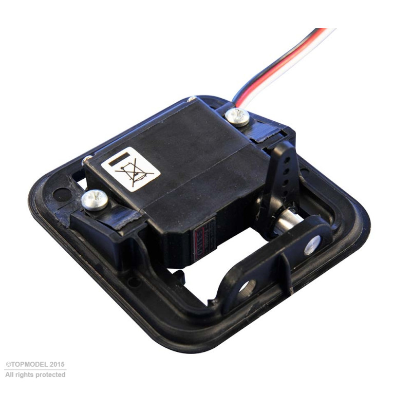 ROBBE/FUTABA 11 BEARING SERVO FRAME