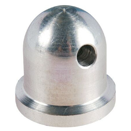 DADO IN ALLUMINIO CONO M4/Ø16