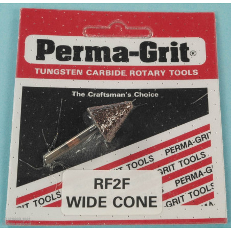 CONICAL GRINDING WHEEL DIAM 16mm AXIS 3mm FINE GRAIN