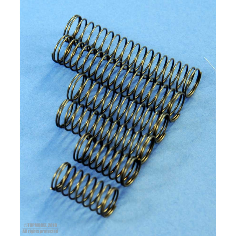 SET WIRE COMPRESSION SPRINGS Ø0.5mm 6pcs