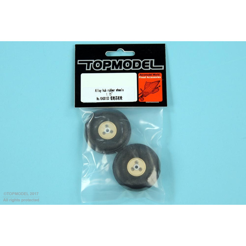 ROUE JANTE ALU Ø44mm La paire