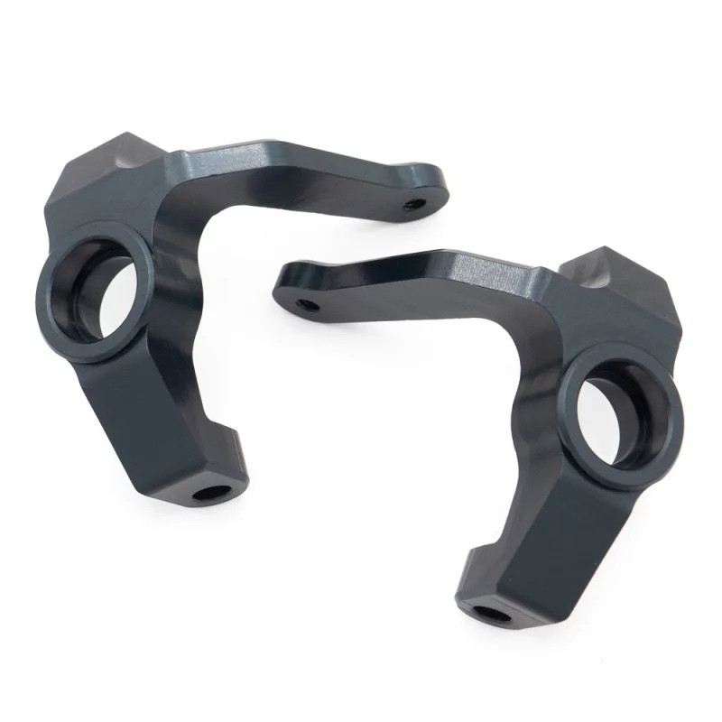 Alloy front spindles for Rogue Terra Sport (Made in France)