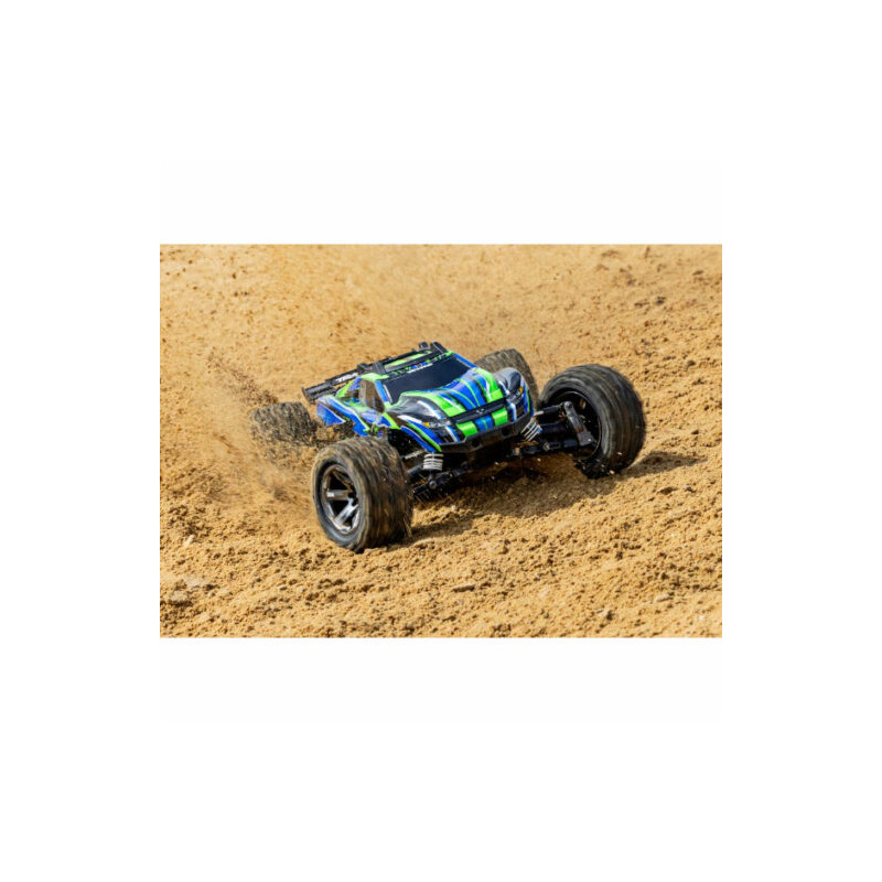 RUSTLER 4X4 VXL BRUSHLESS HD orange