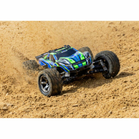 RUSTLER 4X4 VXL BRUSHLESS HD orange