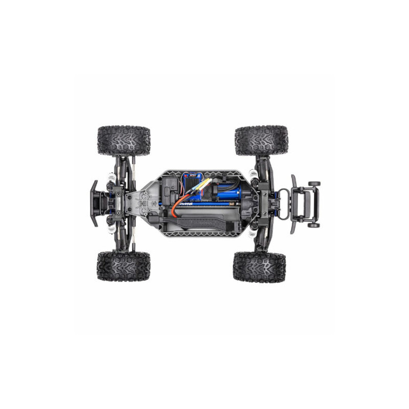RUSTLER 4X4 VXL BRUSHLESS HD orange