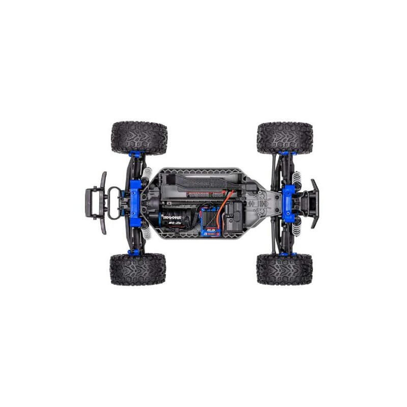 RUSTLER 4X4 BRUSHLESS 2S + HD PARTS RED