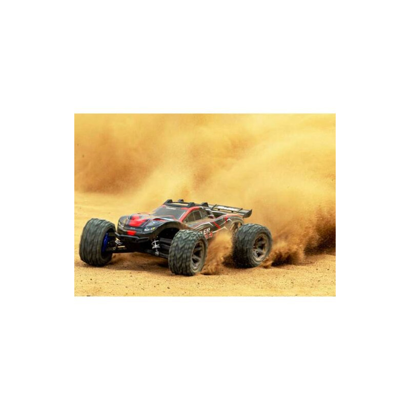 RUSTLER 4X4 BRUSHLESS 2S + HD PARTS ROT