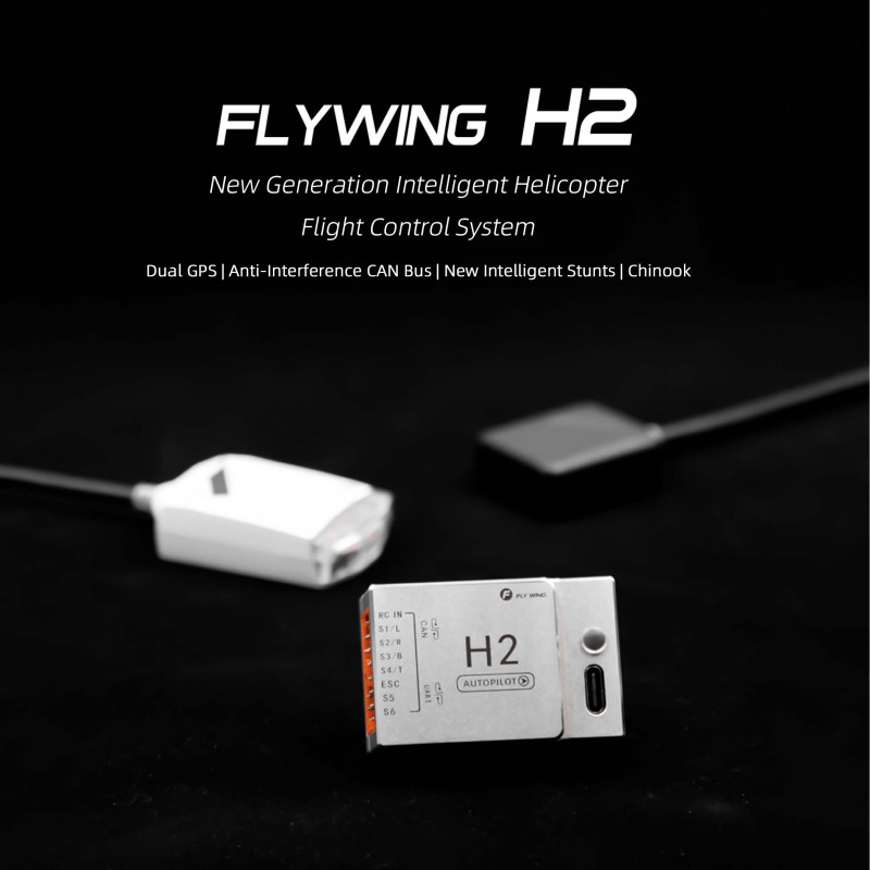 FLY WING - Contrôleur vol Hélico H2