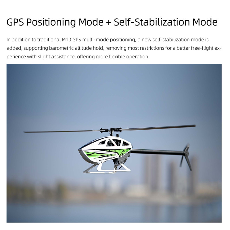 FLY WING - H2 Helicopter flight controller