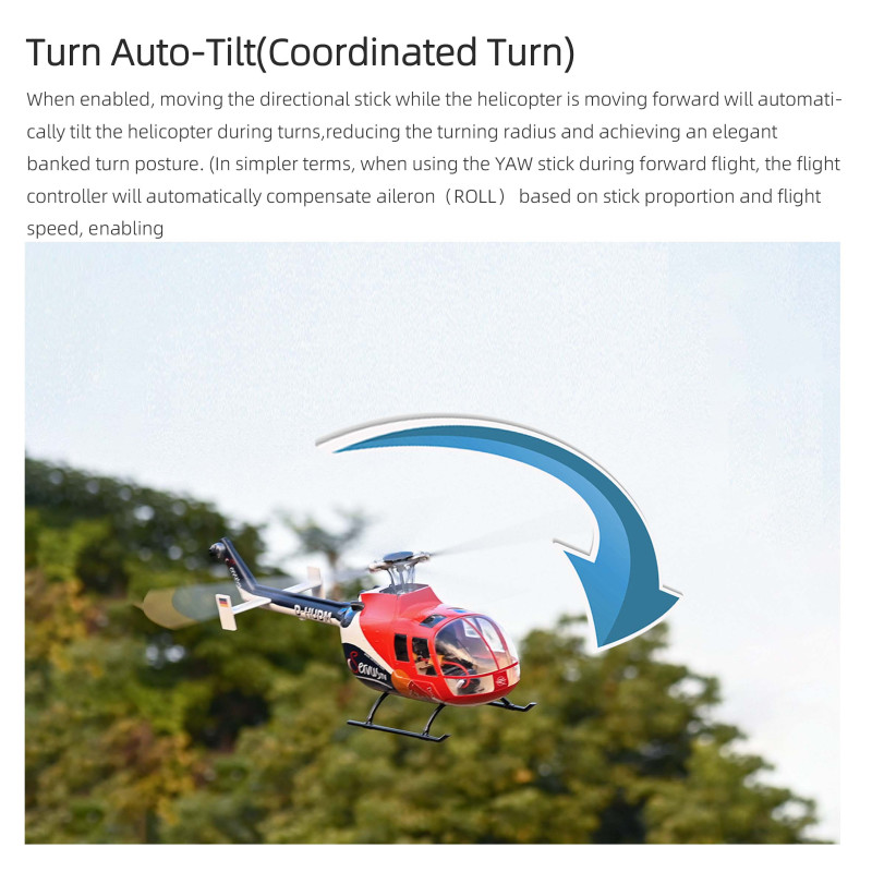 FLY WING - H2 Helicopter flight controller
