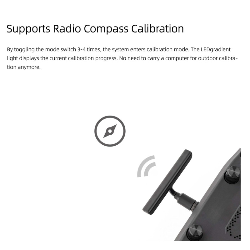 FLY WING - Contrôleur vol Hélico H2