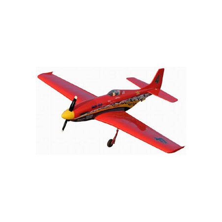 MODELLO DAGO RED MUSTANG 1460MM ARF VQ