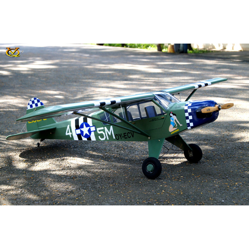L-4A GRASSHOPPER (30cc size EP/GP - warbird scale)