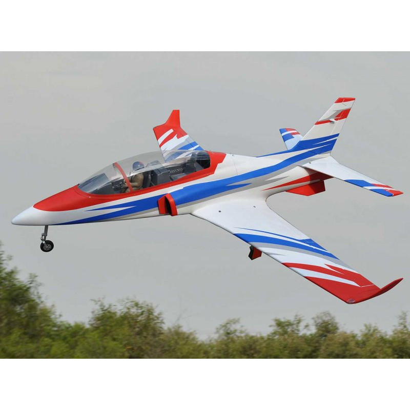 Jet Black Horse Viper turbine ARF 2.23m Blue/White/Red