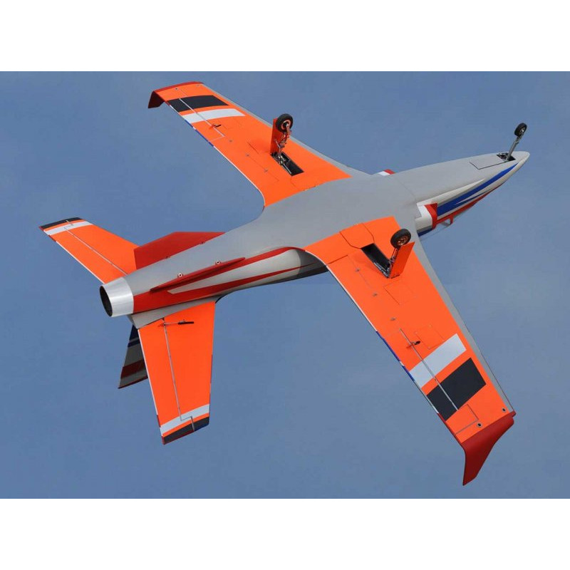 Jet Black Horse Viper turbine ARF 2.23m Blue/White/Red