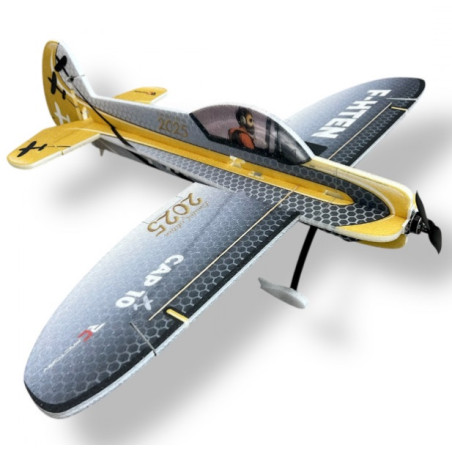 Avion RC Factory Cap 10 env. 0,81m Limited edition - FLASH RC