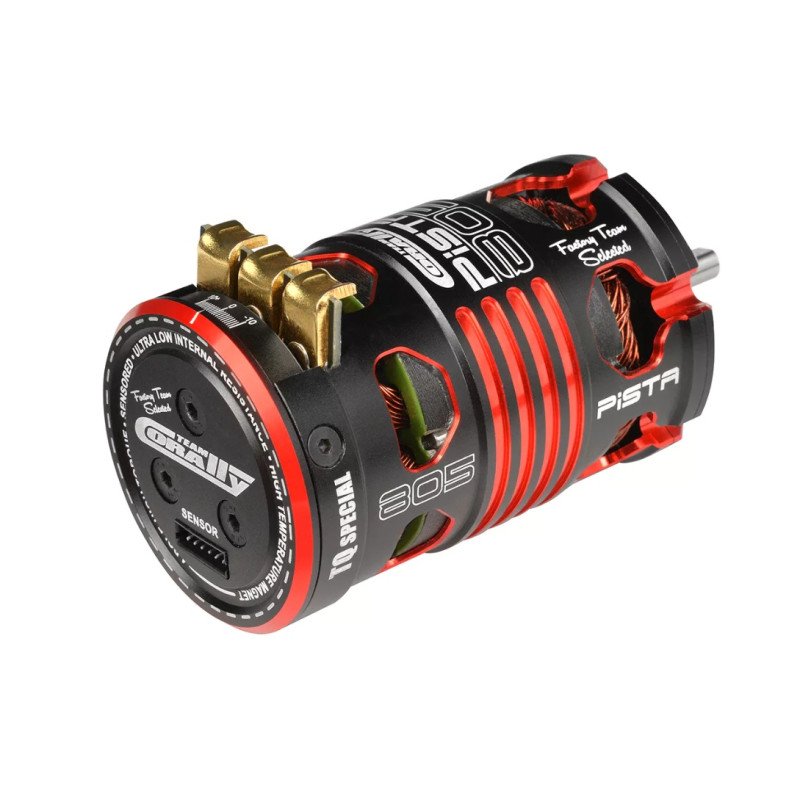 Team Corally - Pista 805 Sensored 4-Pole 2150KV brushless motor