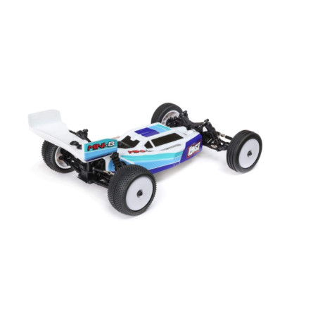 Losi 1/16 Mini-B 2WD RTR Brushless blue (with battery and charger)