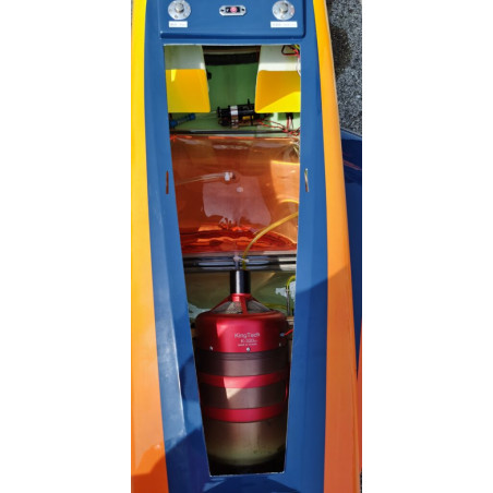 Jet MATRIX 110" 2.80m avec Train rentrant électrique Pilot RC