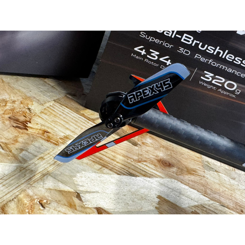 HELICOPTERE OMPHOBBY 3D M2 V3 PRO cosmic-orange