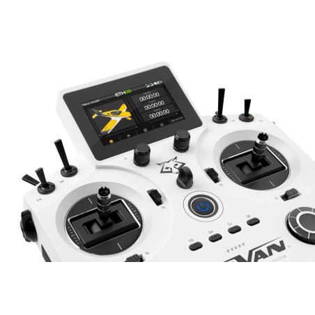 Radiocommande KAVAN V15 - Blanche, 24-voies