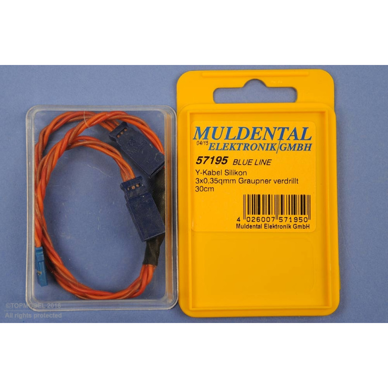 CABLE Y TORSADE JR/GRAUPNER 30cm