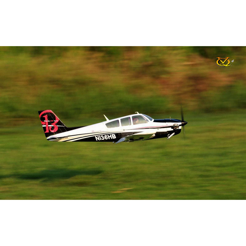 BEECHCRAFT BONANZA (46 size EP-GP with Battery hatch)