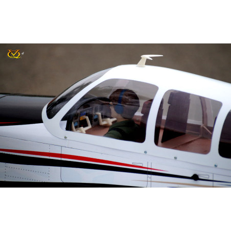 BEECHCRAFT BONANZA (46 size EP-GP with Battery hatch)