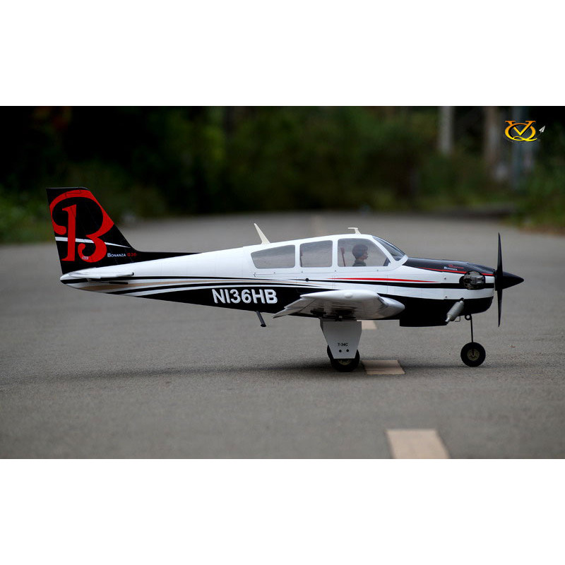 BEECHCRAFT BONANZA (46 size EP-GP with Battery hatch)