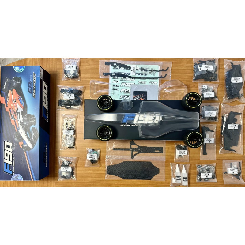 Serpent F190 1/8 4wd EP (SER300030)