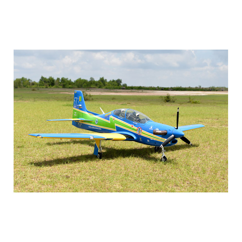 Avion Phoenix Model -TUCANO TURBOPROP 2,567m 101" W/Electric Retract ...