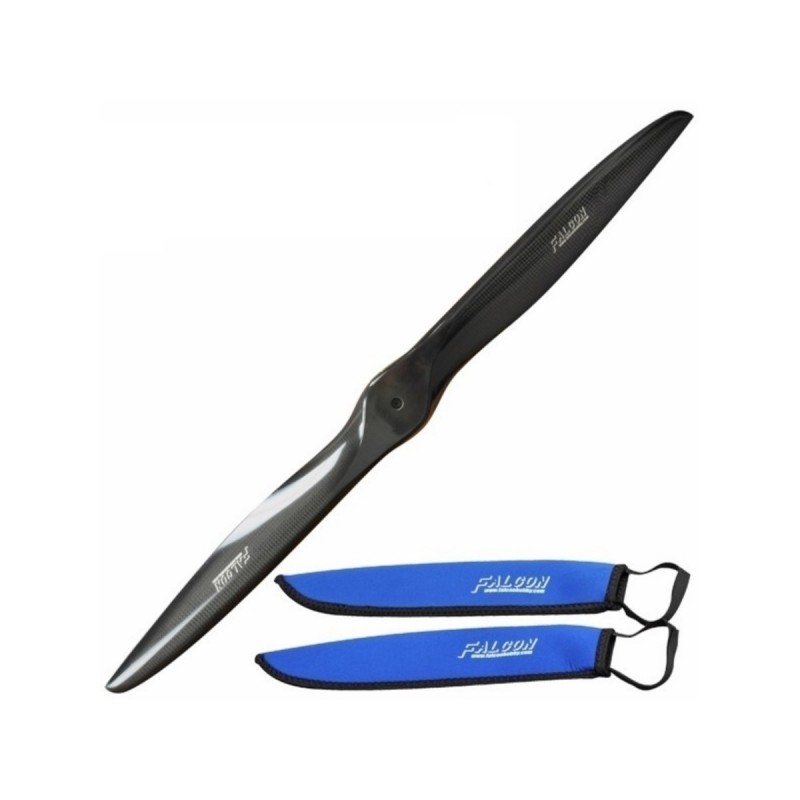 FALCON - Falcon two-blade carbon propeller 29x9' - FLASH RC