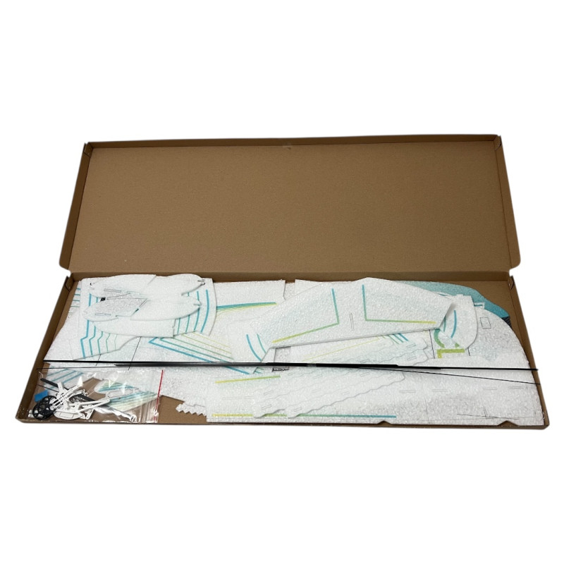 Avion RC Factory Clik ICL rouge env.0.83m