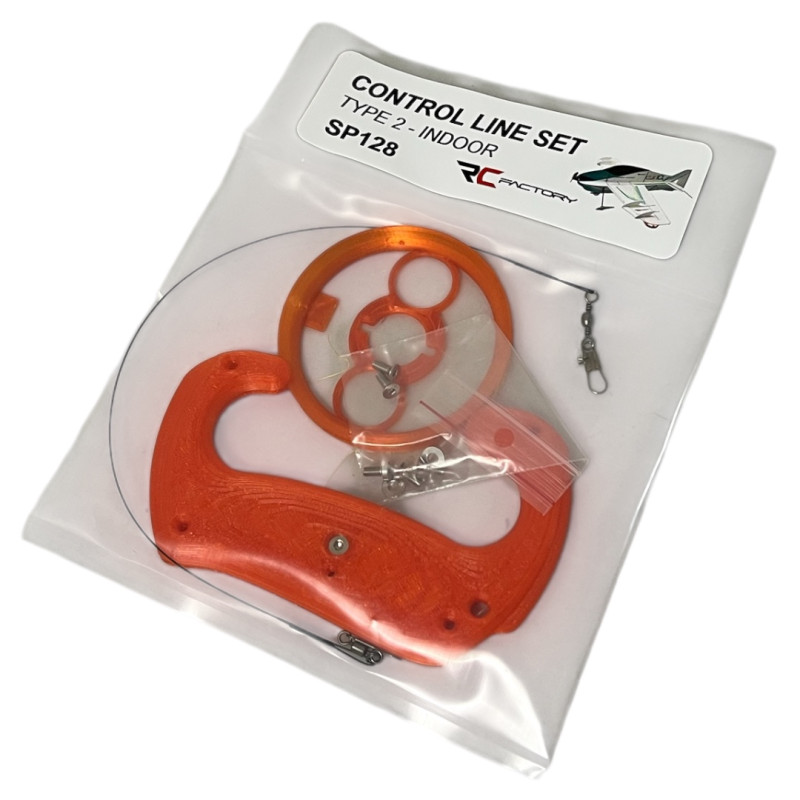 Indoor control line set RC Factory