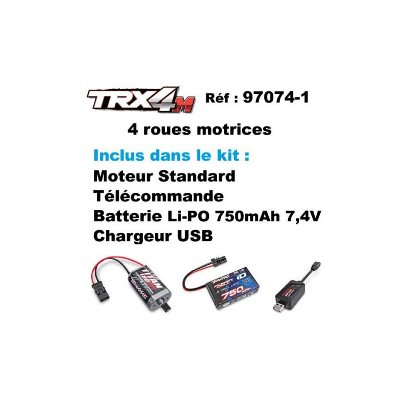 TRX-4M FORD BRONCO 1/18 BLACK