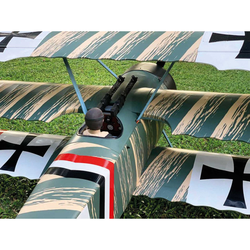 VQ Fokker Dr.1 25cc camo version