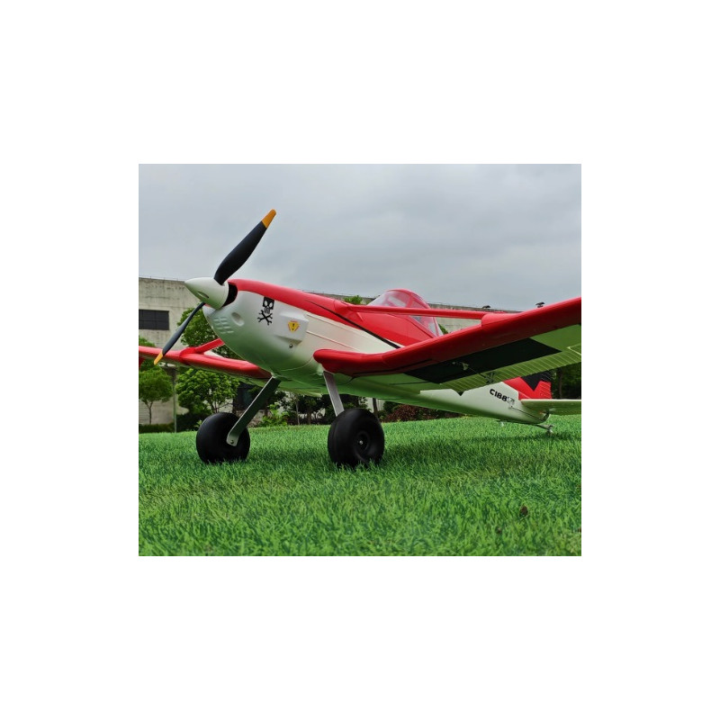 Aircraft Dynam Cessna 188 PNP RED approx.1.50m