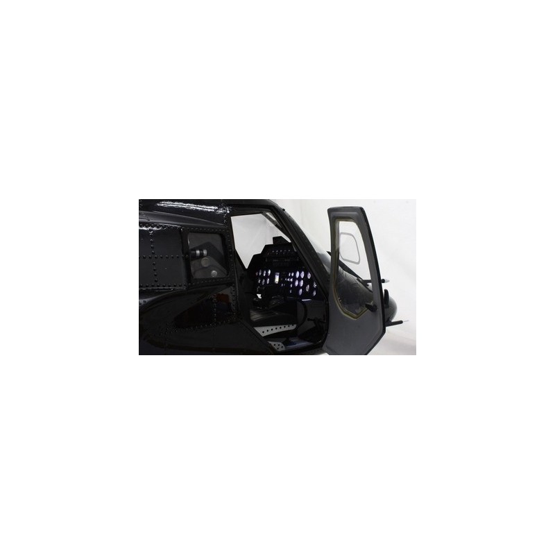 Fuselages, accessories Helicopter - AIR WOLF Compactor class 800 - FLASH RC