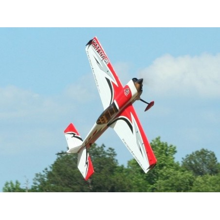 Avion Precision Aerobatics Katana 52 rouge/blanc ARF env.1.32m - FLASH RC