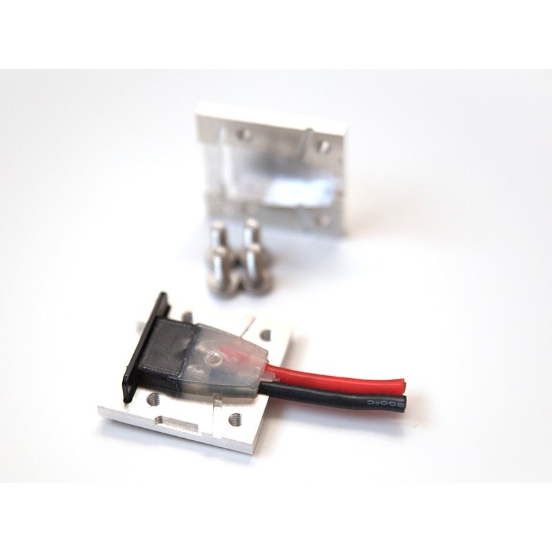 Moules pour prises - Moule métal pour prise MPX 6 poles avec encoche ...