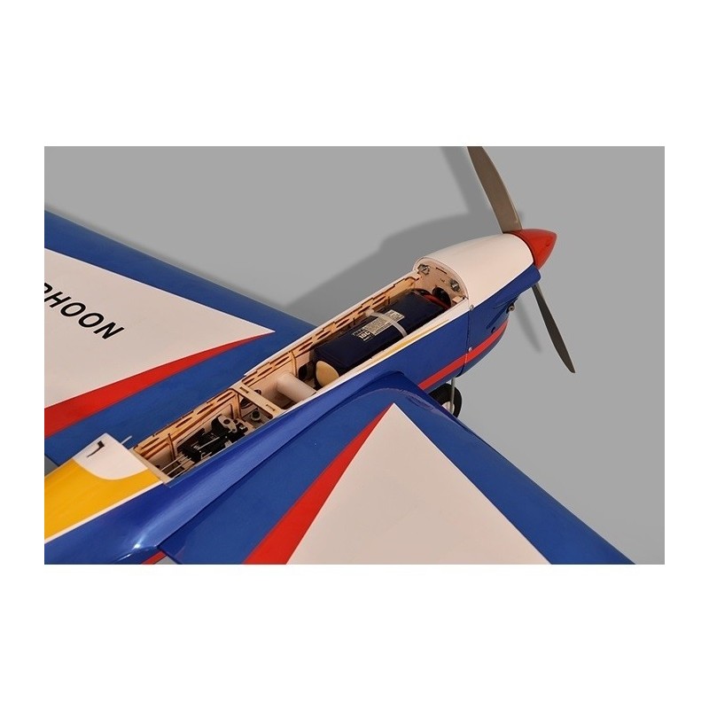 RC Aerobatic Aircraft - Phoenix Model Typhoon 46/55 GP/EP ARF approx.1 ...