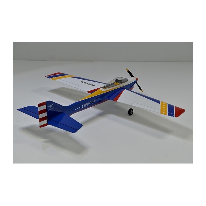 RC Aerobatic Aircraft - Phoenix Model Typhoon 46/55 GP/EP ARF approx.1 ...