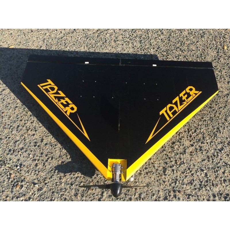 RC Flying Wings - Wooden kit to build TAZER 0.90m flying wing - FLASH RC