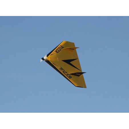 RC Flying Wings - Wooden kit to build TAZER 0.90m flying wing - FLASH RC