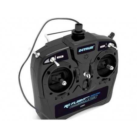 Flight Simulators - 8-WAY USB Flight Simulator Controller Mode 1 Dynam ...