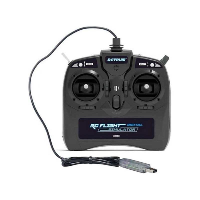 Simuladores de vuelo - 8-WAY USB Flight Simulator Controller Mode 1 ...